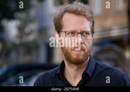 District councillor Florian Schmidt, B'90/The Greens, Friedrichshain ...