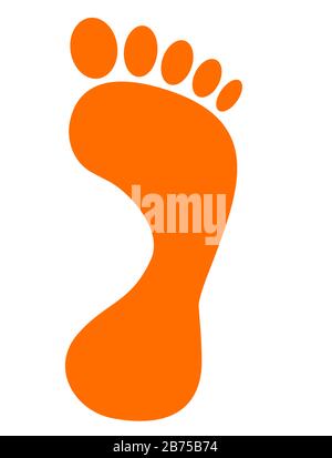 Background foot feet footprint barefoot sole symbol blue white pattern ...