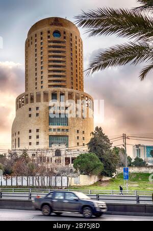 Jordan, Amman, Le Royal Hotel Stock Photo - Alamy