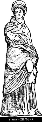 Black and White Chiton Vector Illustration - Hand-Drawn Sketch of ...