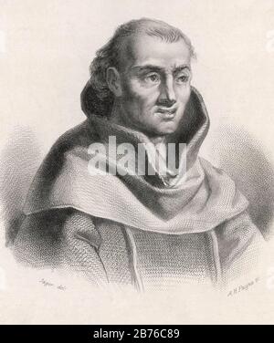 JOHANN TETZEL (c 1465-1519) Holy Roman Empire Dominican friar and ...