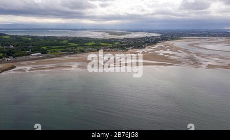 Aerial view of Howth Harbour and village, Ireland Stock Photo - Alamy