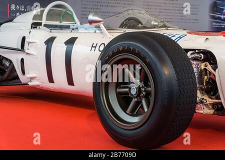 1965 Honda RA272 #11, Formula One racecar, at the North American ...
