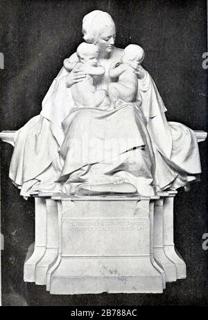 George Frampton Barnardo memorial Stock Photo - Alamy