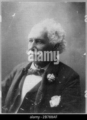 GEORGE FRANCIS TRAIN (1829-1904) eccentric American inventor and writer ...