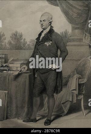 Macartney, 1. Earl of Macartney, George Stock Photo - Alamy