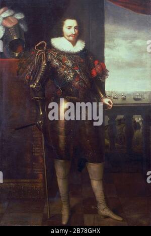 George Villiers (1592-1628), 1st Duke of Buckingham, English courtier ...