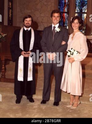 George W. Bush in Midland, Texas, circa 1977. Photo Credit: George Bush ...