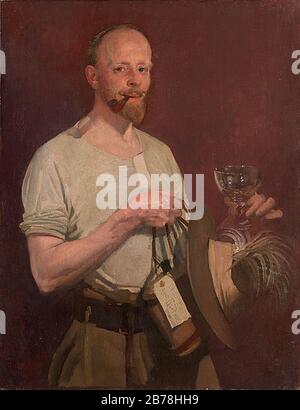 . Self-portrait . George Washington Lambert, by George Washington ...