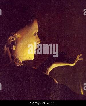 Georges de La Tour - The Dream of St Joseph Stock Photo - Alamy