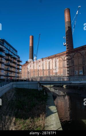 Lots Road Power Station Redevelopment Luxury Apartments called ...