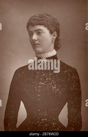 Georgina, Countess of Dudley Stock Photo - Alamy