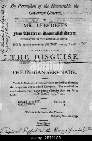 Gerasim Lebedev (poster 1 Stock Photo - Alamy