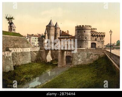 German Gate, Metz, Alsace Lorraine, Germany Stock Photo - Alamy