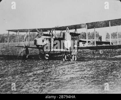 German Gotha G.V heavy bomber, WW1 Stock Photo - Alamy
