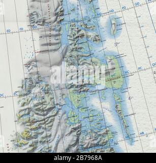 Operational Navigation Chart C-1, 1st edition Stock Photo - Alamy