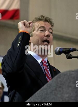 WICHITA, KANSAS- OCTOBER 9: Senator Pat Roberts is joined today October ...