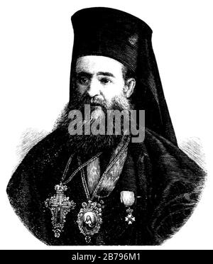 Germanus of Athens Stock Photo - Alamy