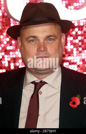 London, UK. Al Murray at the ITV Gala held at the London Palladium on ...