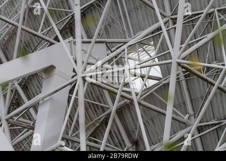 Effelsberg 100m radio telescope Stock Photo - Alamy