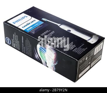 Philips sonicare electric tooth brush Stock Photo - Alamy
