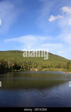 Waterville Valley, Corcoran Pond, White Mountain National Forest, New ...