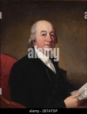 The Gilbert Stuart portrait of Philip Wager is a well-known piece ...