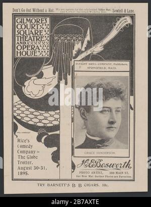 Gilmore's Court Square Theatre and Opera House is an important cultural ...