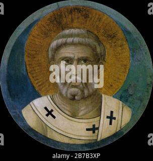 Giotto di Bondone - St Peter 1 - WGA09157 Stock Photo - Alamy
