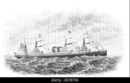 The *PSM V12 D553* is a modern steamship modeled after the classic ...