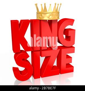 3d white people king, isolated white background, 3d image Stock Photo ...