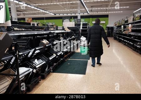 The fruit and vegetable section in an Asda store, UK Stock Photo - Alamy