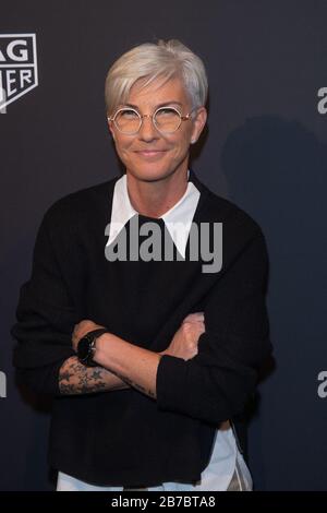 Stacey Griffith attends the Launch of The New Connected Watch by TAG ...