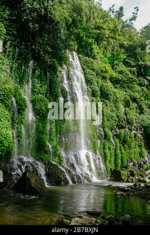 Beautiful and scenic view of Asik-asik Falls in Alamada, Cotabato ...