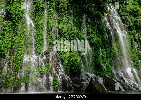 Beautiful and scenic view of Asik-asik Falls in Alamada, Cotabato ...