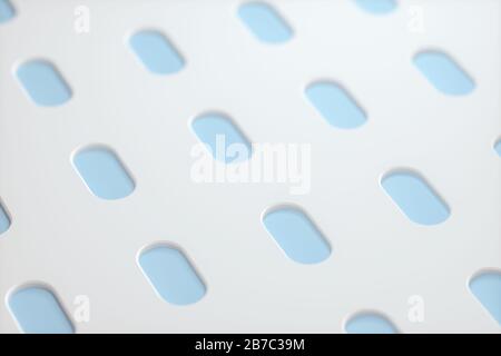 Slide switch and touch button, science and technology, 3d rendering ...