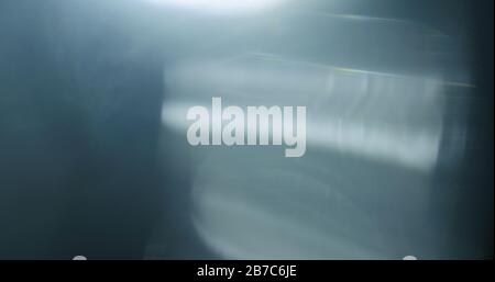 lens flare through glass effects for overlay, wide photo Stock Photo ...