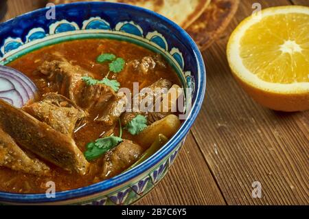 Awadhi Nihari Ghost Stock Photo - Alamy