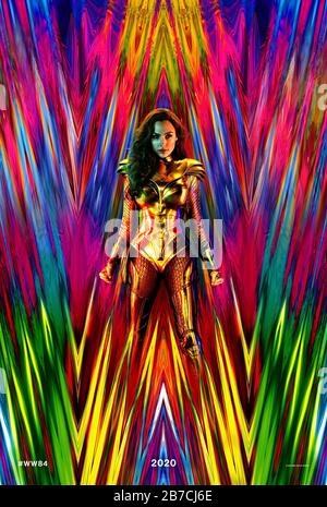 Wonder Woman 1984 (2020) directed by Patty Jenkins and starring Gal Gadot. Set during the Cold ...