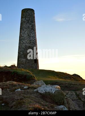 Stepper Point Daymark Stock Photo - Alamy