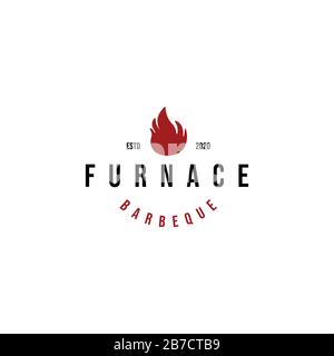 Rustic Bricks / Stones Fireplace logo Ideas. Inspiration logo design ...