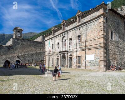 Fenestrelle Fort in Piedmont, Italy Stock Photo - Alamy