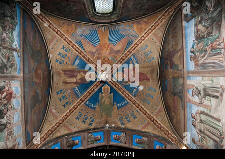 The radial chapels - Basilica of Saint Anthony of Padua, Italy Stock ...