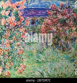 The House among the roses 1925 Claude Monet 1840 – 1926 France French ...