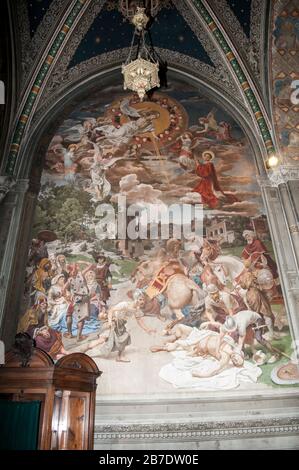 The radial chapels - Basilica of Saint Anthony of Padua, Italy Stock ...