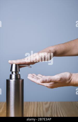 We care text concept isolated over white background Stock Photo - Alamy