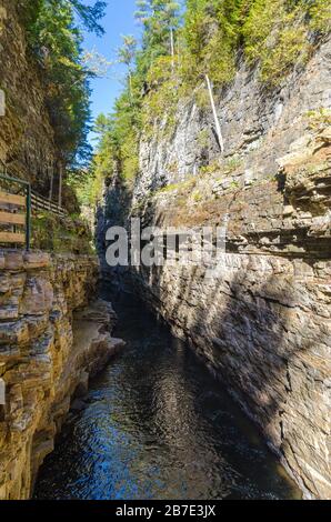 Ausable Chasm in upstate New York USA Stock Photo - Alamy