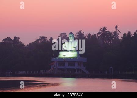 Bentota Udakotuwa Temple at Sri Lanka Stock Photo - Alamy