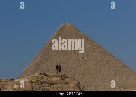 Keops pyramid. Giza. Cairo. Egypt Stock Photo - Alamy