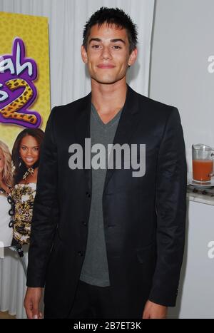 Golan Yosef at the Disney Channel's "The Cheetah Girls 2" Photo Op held ...